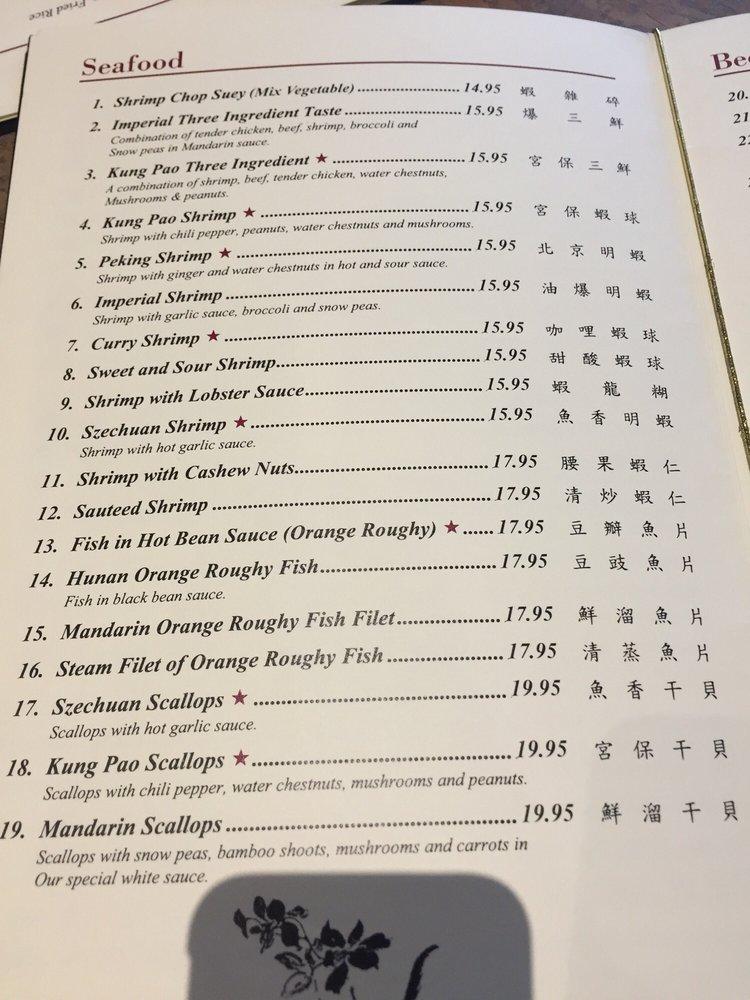 Menu at Grand Panda restaurant, Santa Clarita, Seco Canyon Rd #109