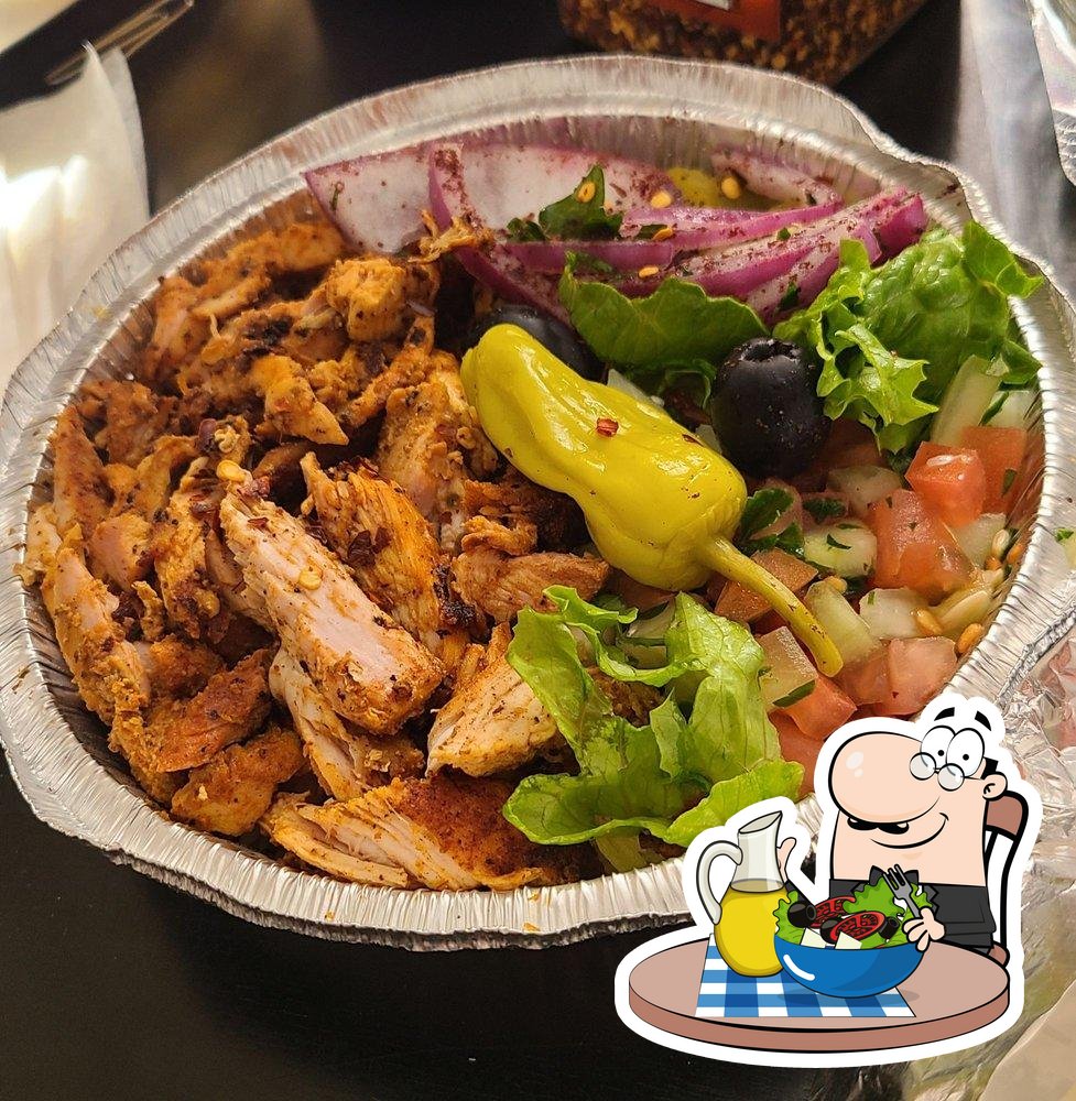Happy Greek Cafe in Memphis - Restaurant menu and reviews