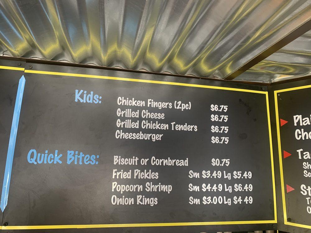 Menu at The Blue Hen restaurant, Mahopac