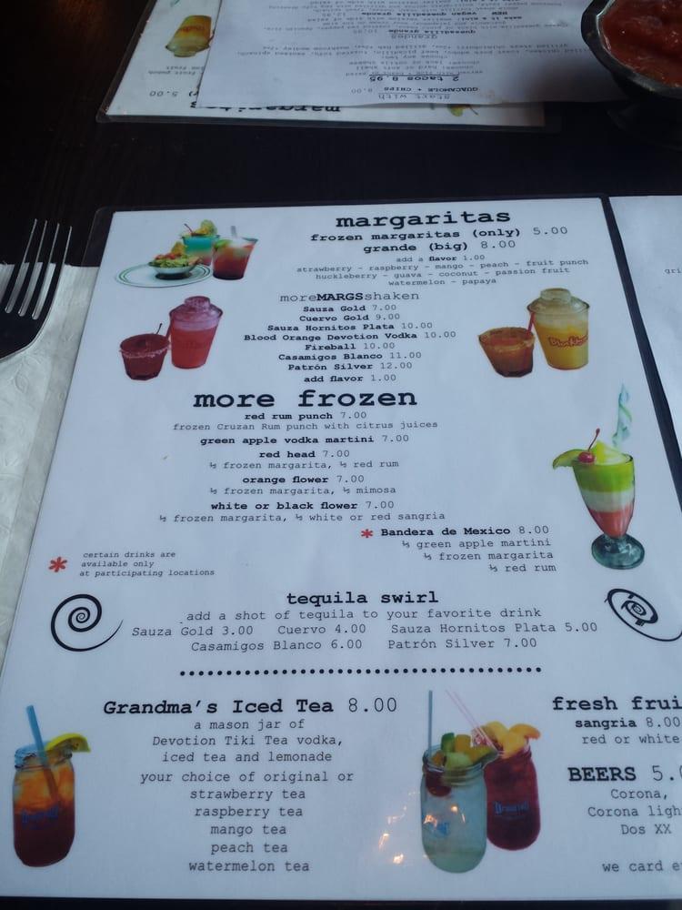 Menu at Blockheads restaurant, West New York, 322 W 50th St