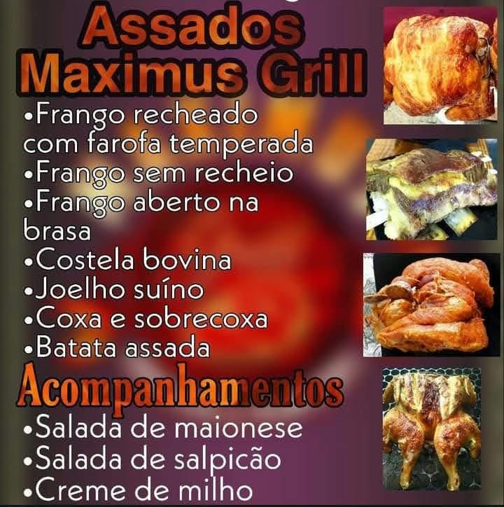 Carta del restaurante Maximus Grill, Votuporanga