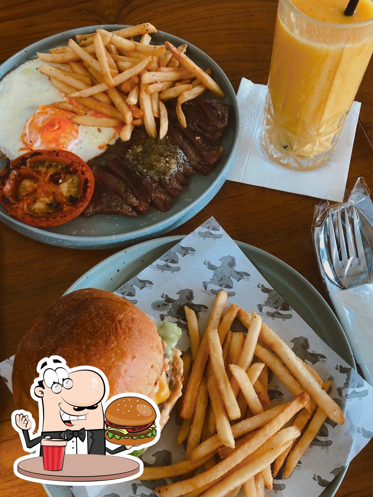 Common Grounds - Graha Famili restaurant, Surabaya - Restaurant menu and reviews