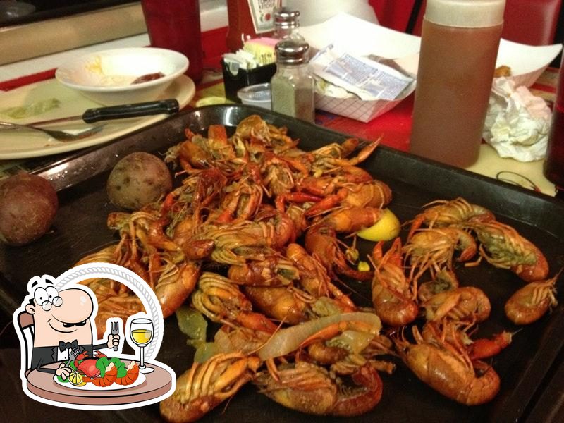 Crawfish Hole #2 Steak & Seafood Restaurant in Minden - Restaurant menu ...