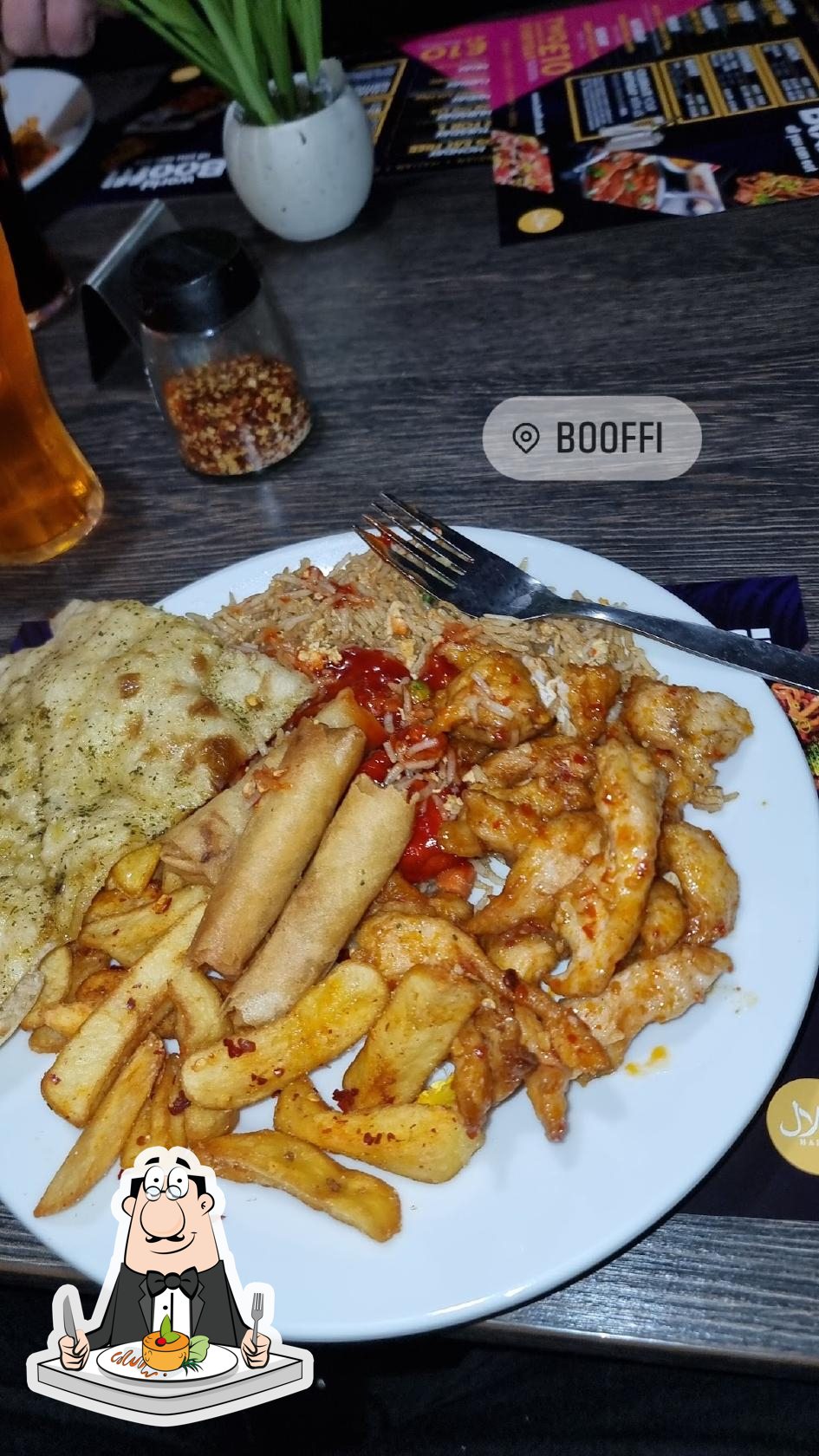 Booffi World Buffet in Clydebank - Restaurant menu and reviews