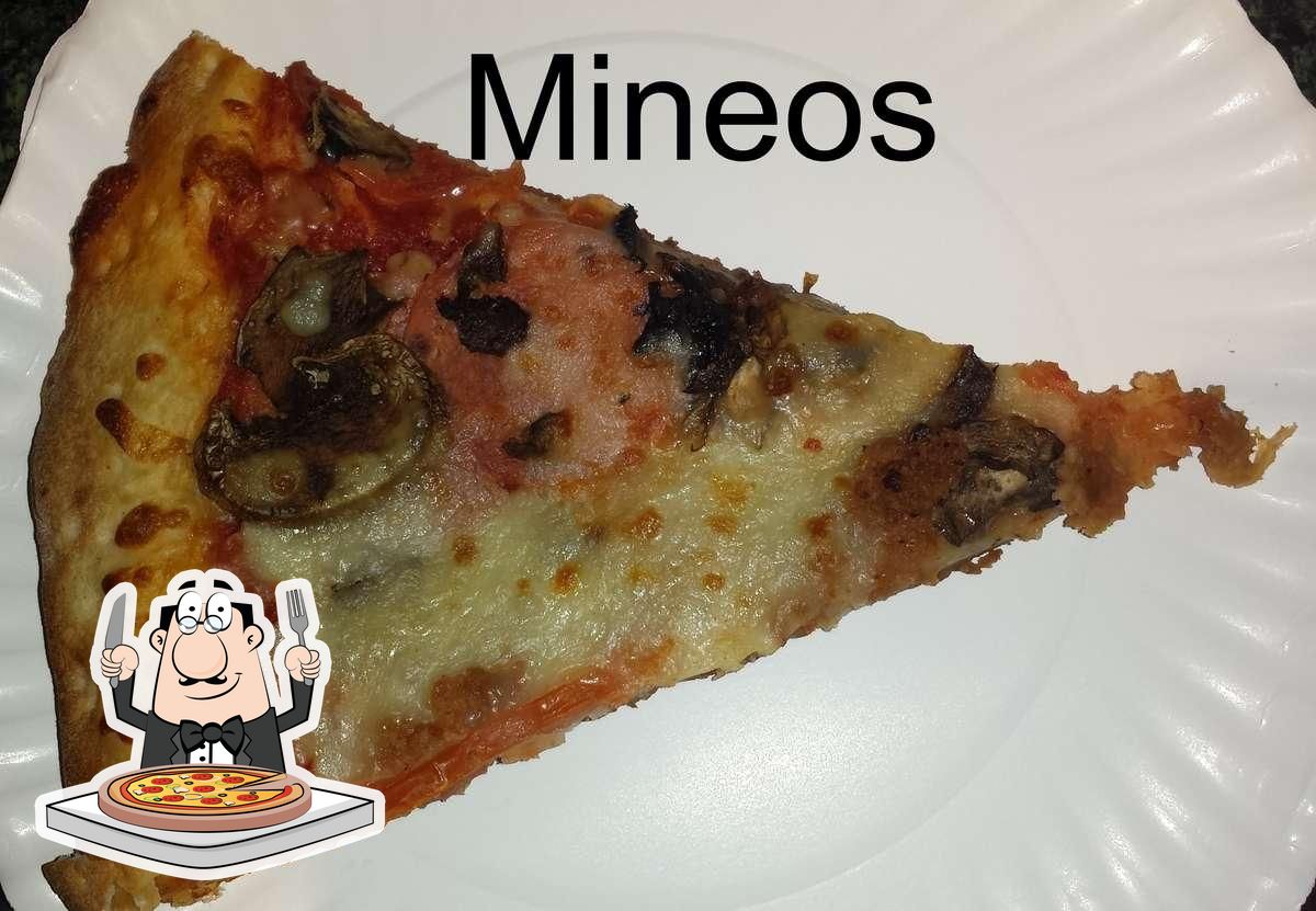 Mineo's Pizza, 2350 Noblestown Rd in Pittsburgh - Restaurant menu and ...