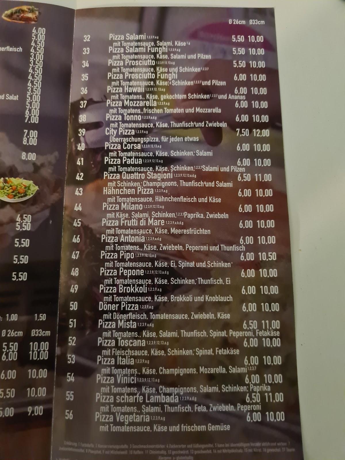 Verwunderlich City Pizza Gãƒâ¼tzkow Bilder