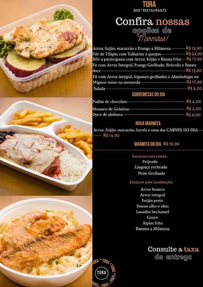 Menu at Tora Bar e Restaurante, Curitiba