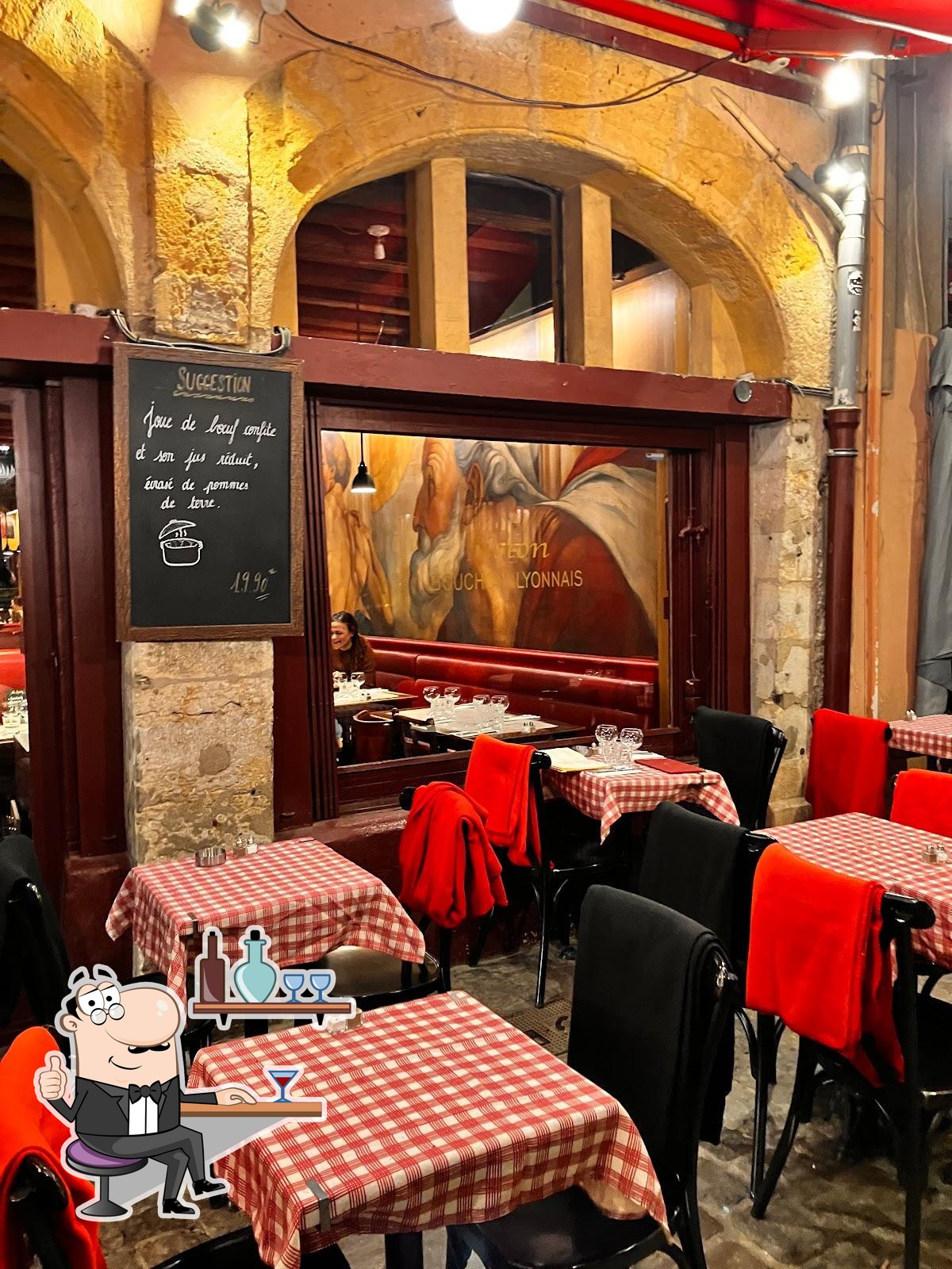 Fiston - Bouchon Lyonnais (rue Saint-Jean), Lyon - Menu du restaurant ...