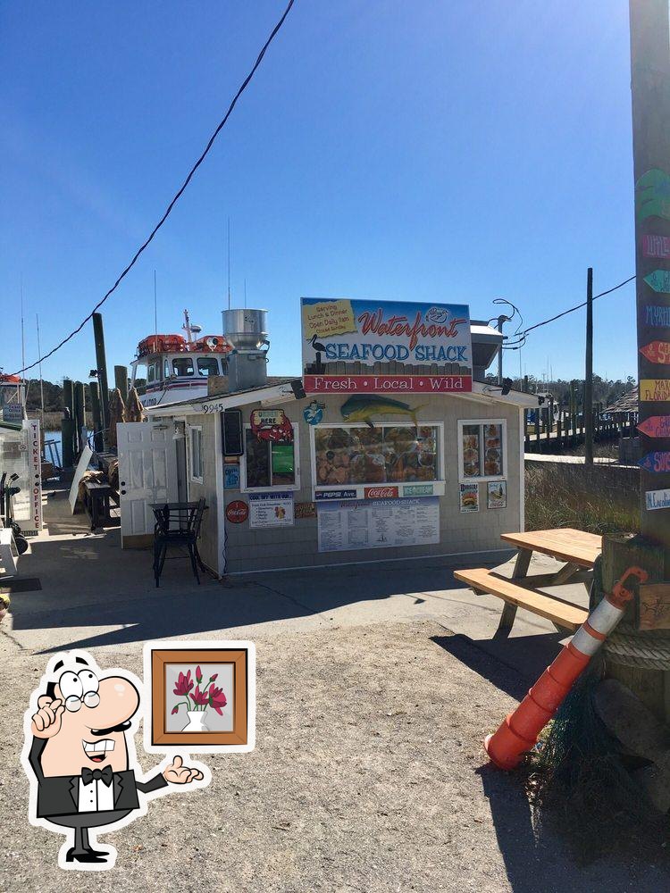 Waterfront Seafood Shack, 9945 Nance St in Calabash - Restaurant menu ...