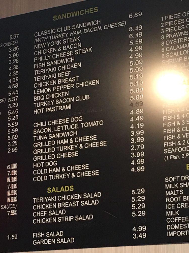 Menu at Classic Burgers restaurant, Sacramento, Northgate Blvd # 1