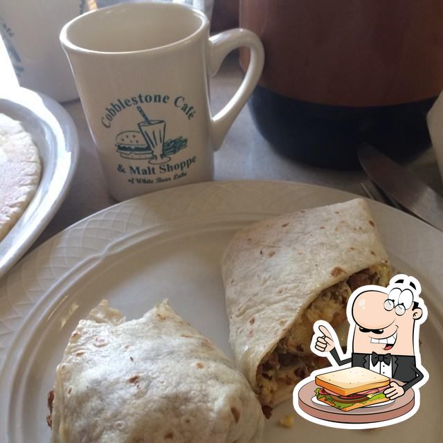 Cobblestone Cafe in White Bear Lake - Restaurant menu and reviews