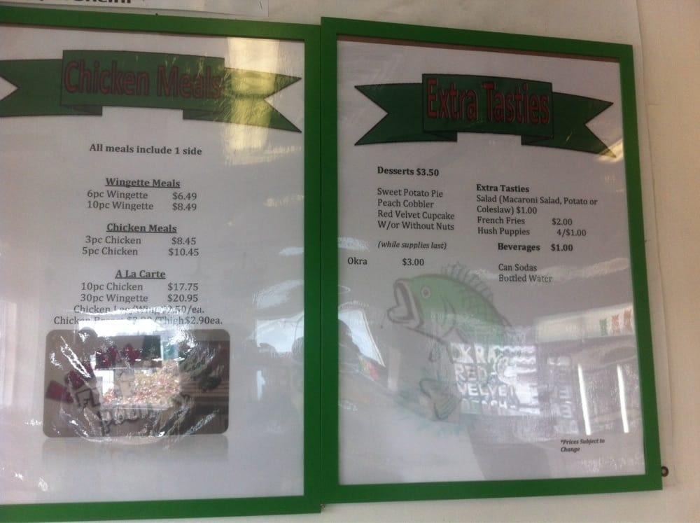 Carta del restaurante Family House of Fish & Poultry, Hayward