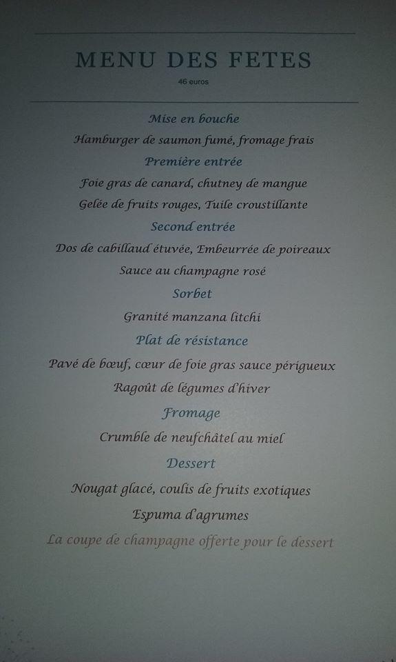 Menu au L'Escale Oissel restaurant, Oissel