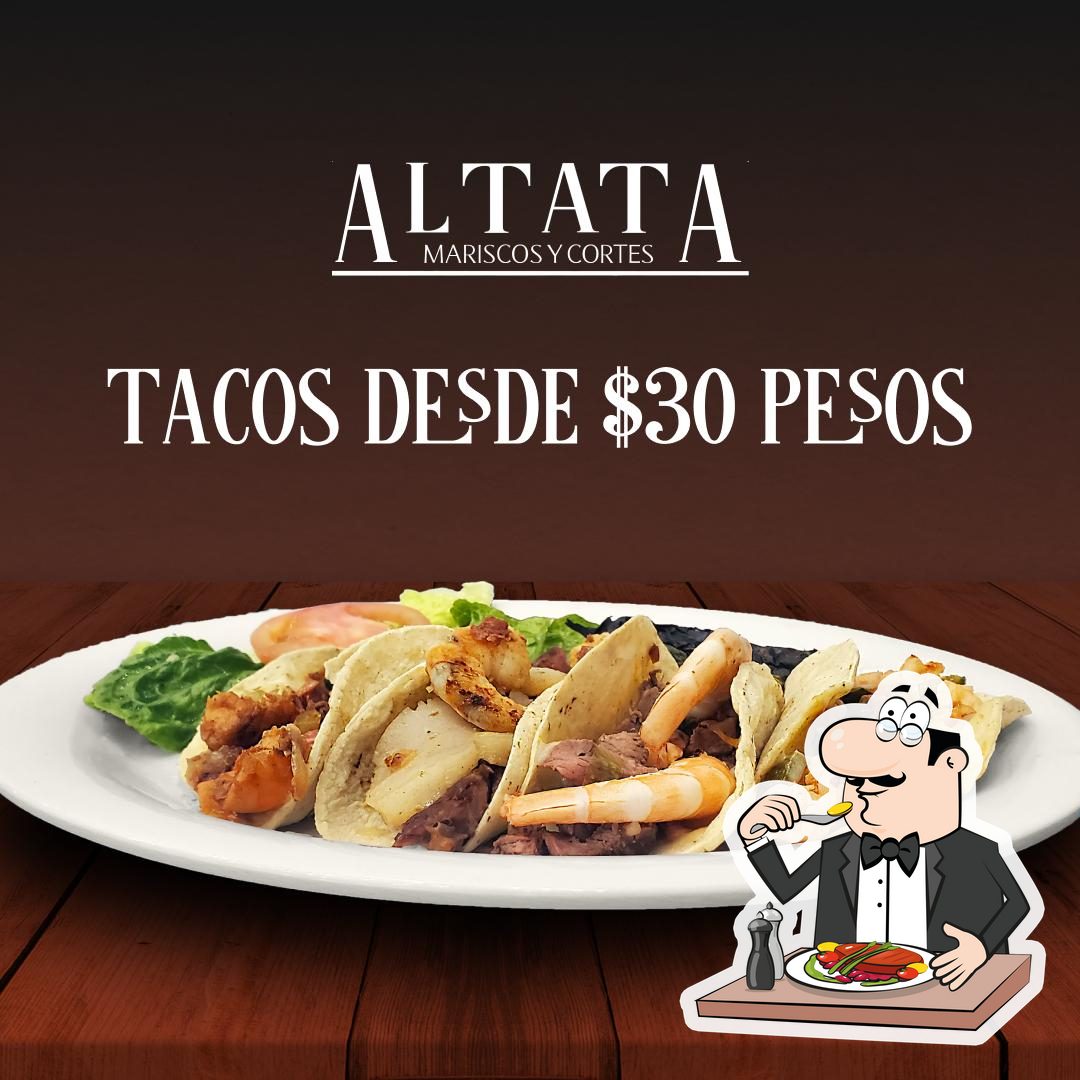Mariscos y cortes Altata restaurant, Ciudad Juarez - Restaurant menu ...