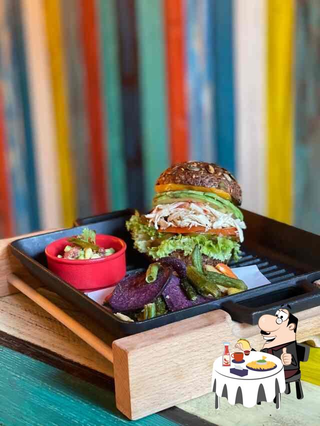 Revo Cafe and Bar at Oaks Ibn Battuta Gate Hotel Dubai, Dubai - Carta ...