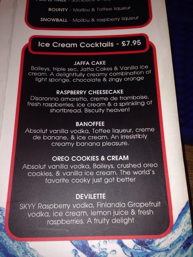 Menu at Mini Grill Steakhouse - Glasgow, Glasgow, 244A Bath St