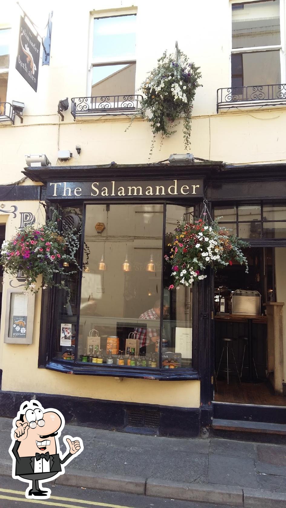 The Salamander, Bath - Restaurant menu, prices and reviews
