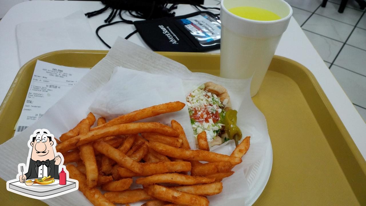 Big Papa Gyro in Huntsville - Restaurant menu and reviews