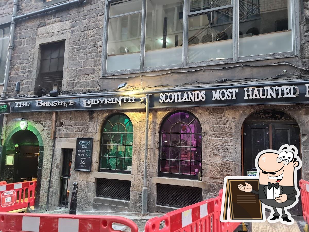 The Banshee Labyrinth in Edinburgh - Restaurant menu and reviews
