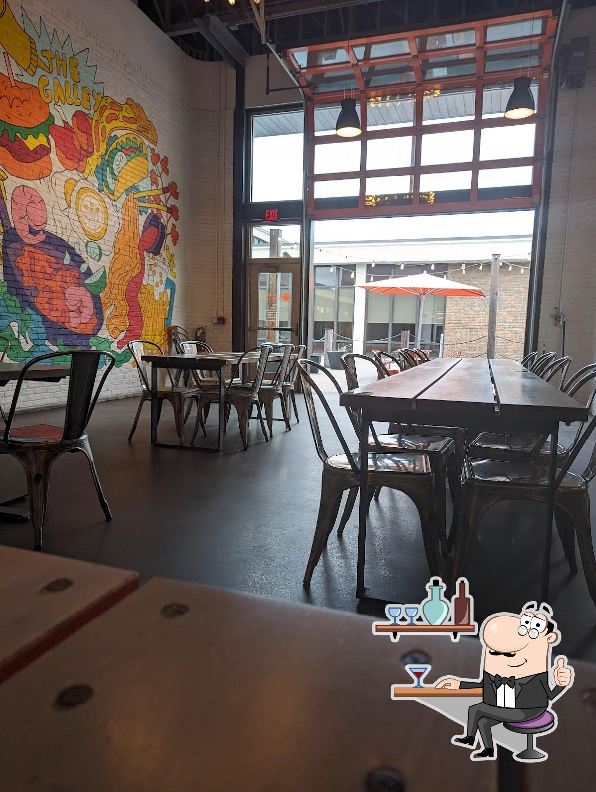 Federal Galley, Pittsburgh - Restaurant menu, prices and reviews