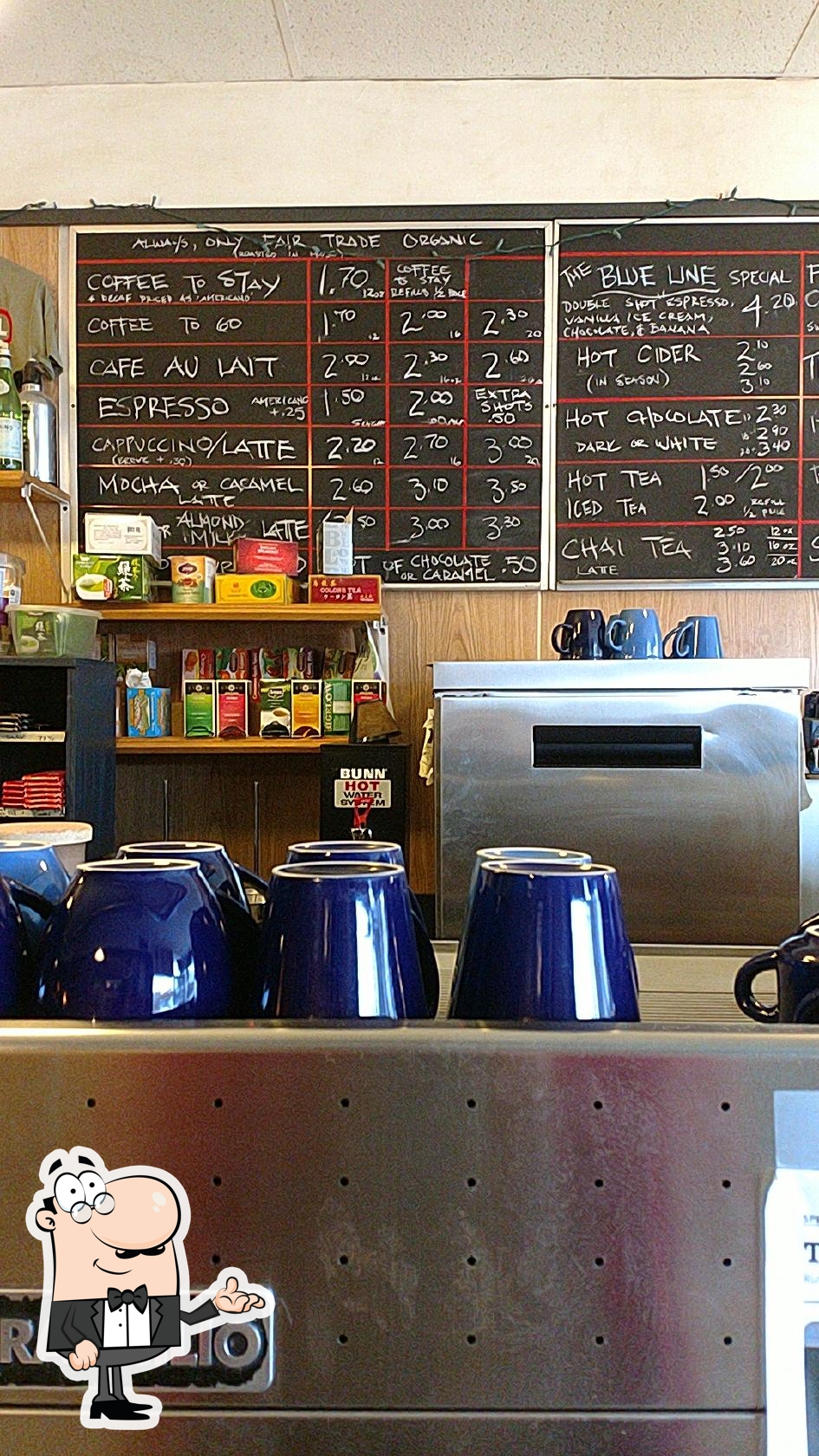 Blue Line Coffee, Omaha - Restaurant menu, prices and reviews