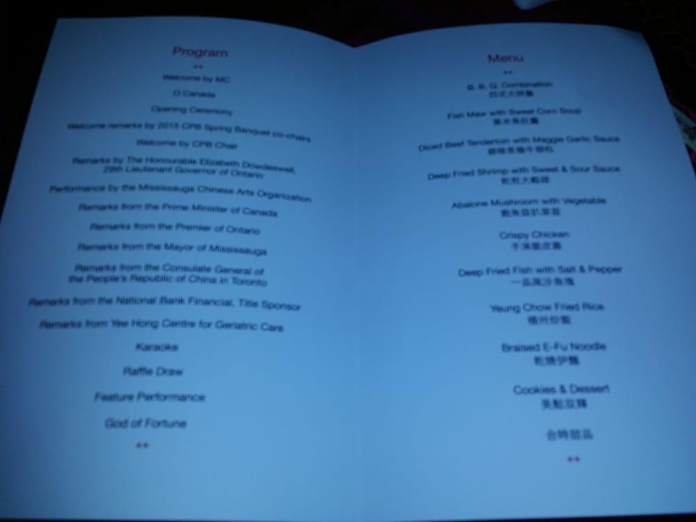 Menu at Blue Lagoon Seafood Master BBQ, Mississauga, 888 Dundas St E C3&4