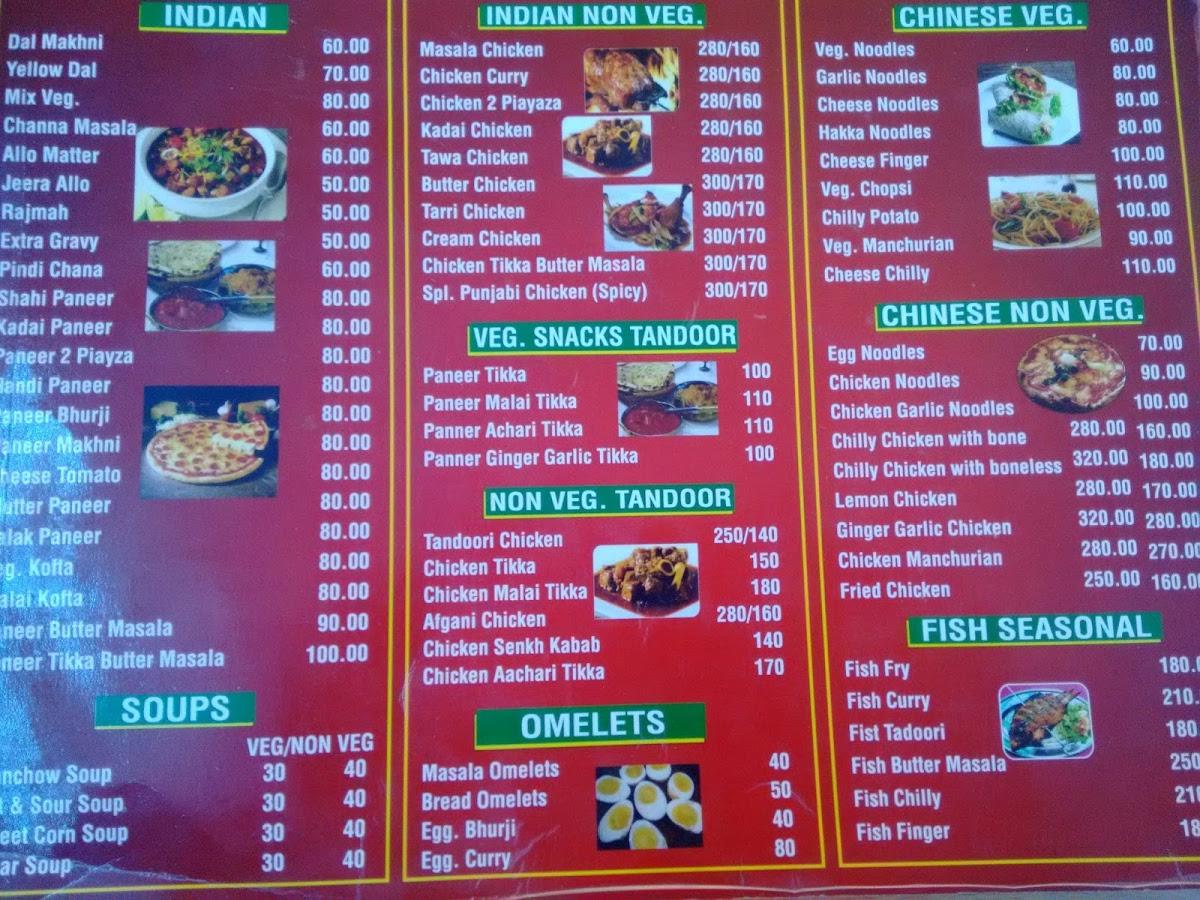 Menu at Food Junction, Sahibzada Ajit Singh Nagar, Shop No 16