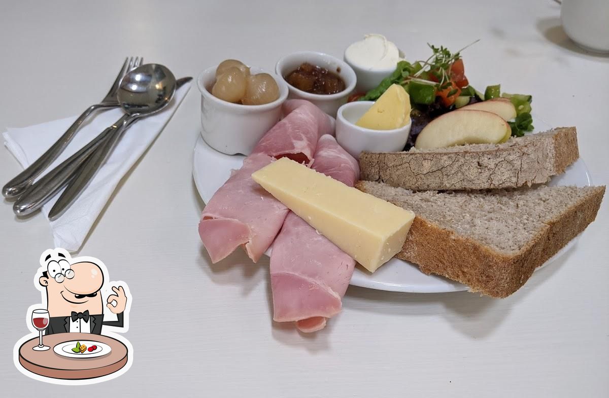 Courtyard Cafe, Knockraich Farm in Fintry - Restaurant menu and reviews