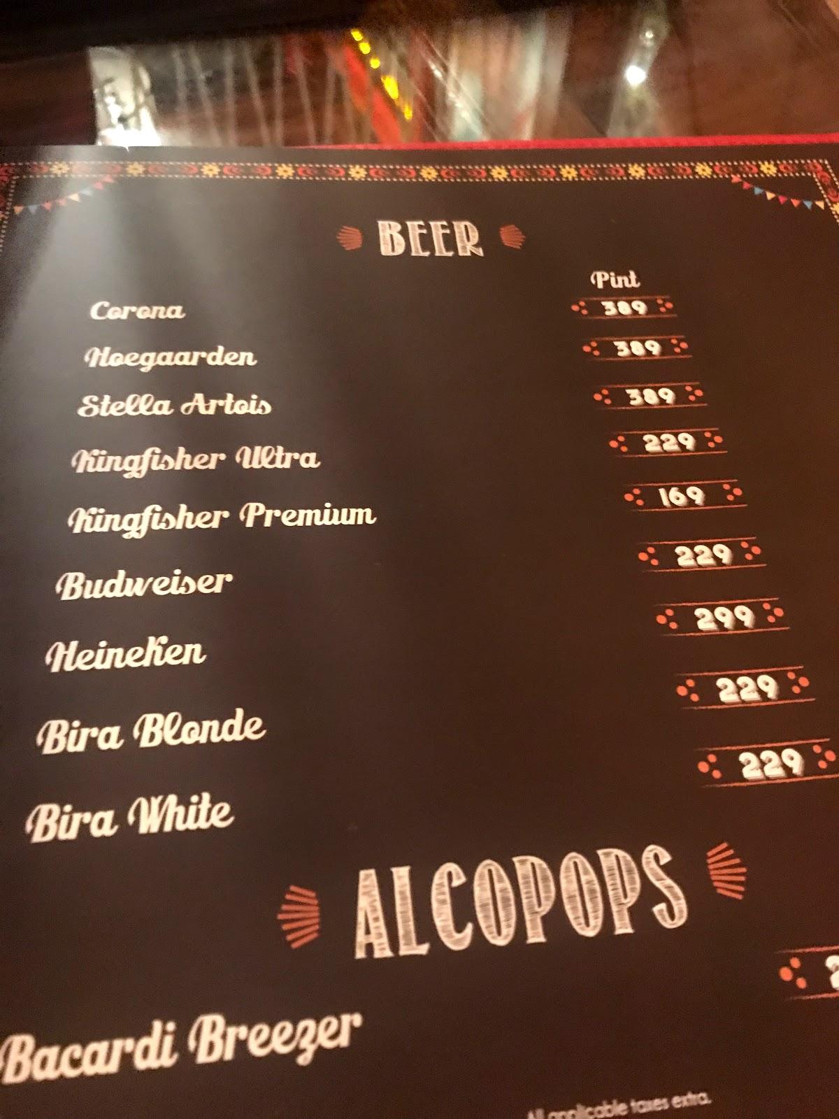 Menu at Dhaba 7 Chandigarh A Premium Rest-O-Bar, Chandigarh
