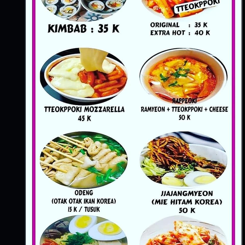 Menu at Haneul.kitchen restaurant, Tangerang