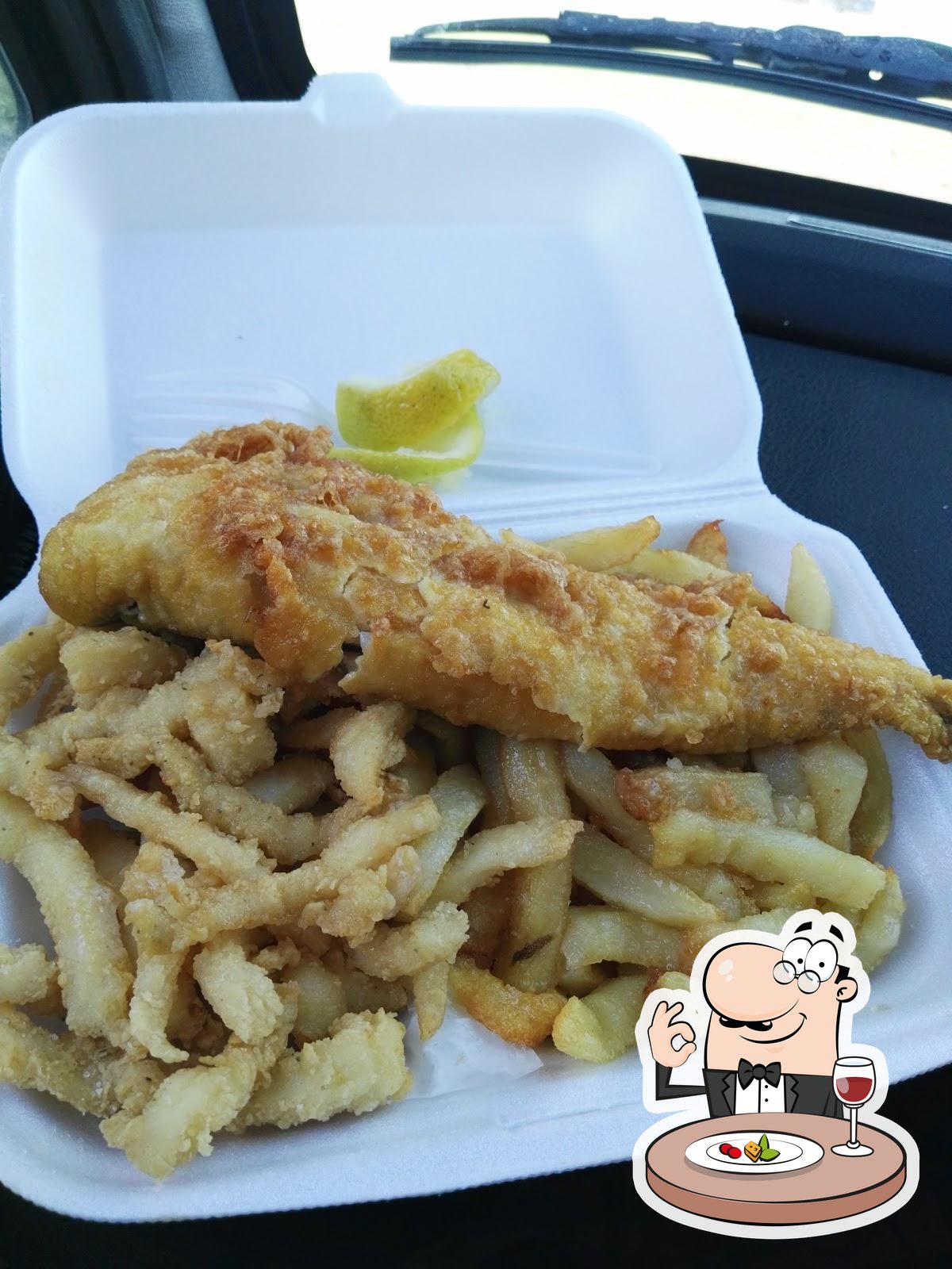 Hook & Line Fisheries - Restaurant menu, prices and reviews