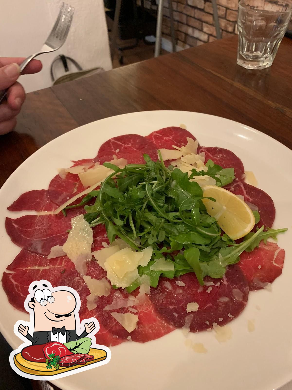 La luna italian restaurant & pizzeria in Ormiston - Restaurant menu and ...