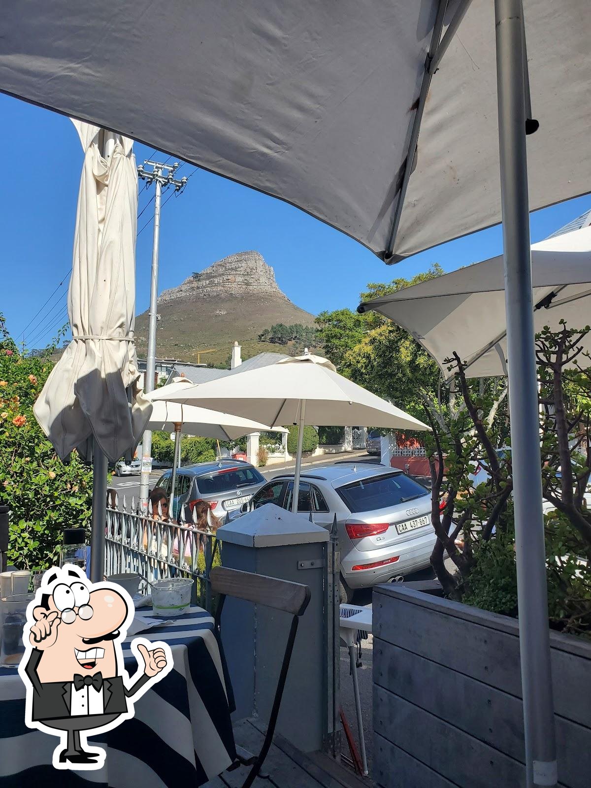 The Blue Cafe, Cape Town - Restaurant menu, prices and reviews