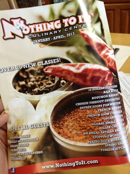 Menu at Nothing to It Gourmet Deli & Catering cafe, Reno