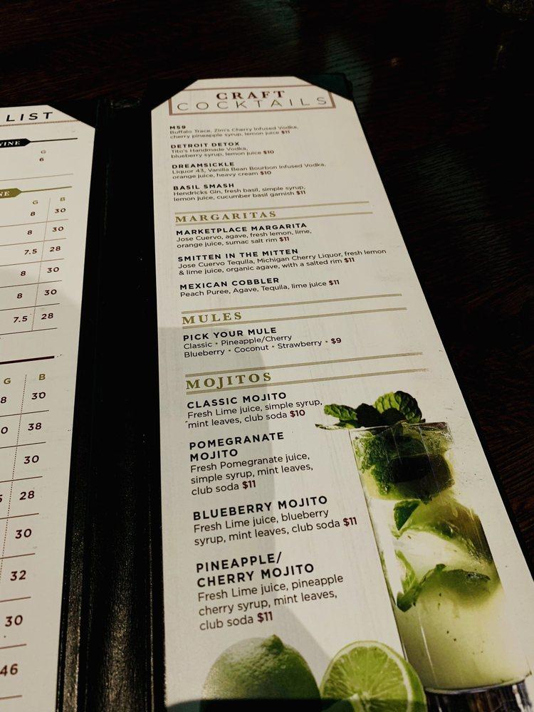 Menu at Grand Tavern Rochester Hills pub & bar, Rochester Hills