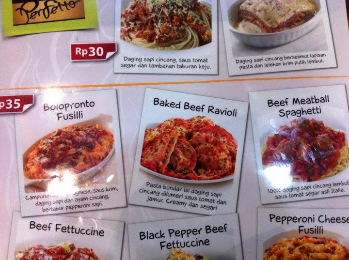 Carta de pizzería Pizza Hut Delivery - PHD Indonesia, Central Jakarta ...