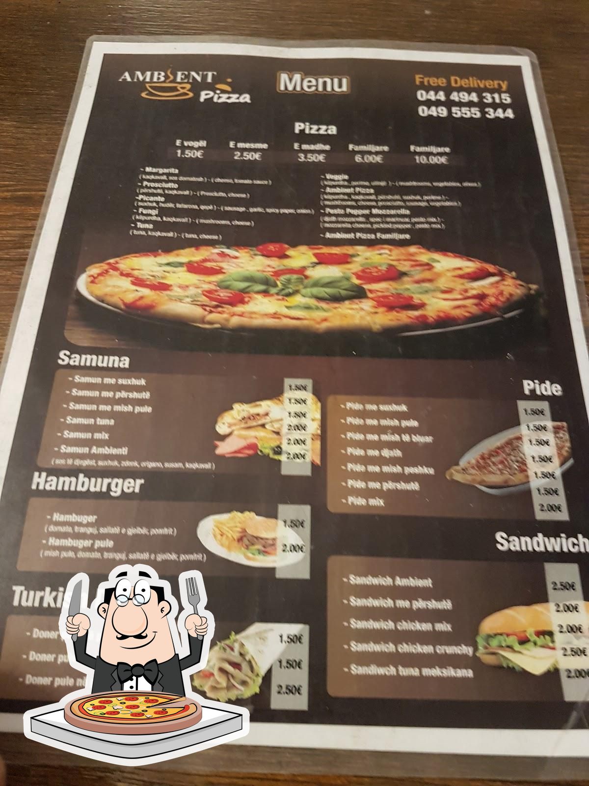 Ambient Pizza restaurant, Prishtina - Restaurant reviews