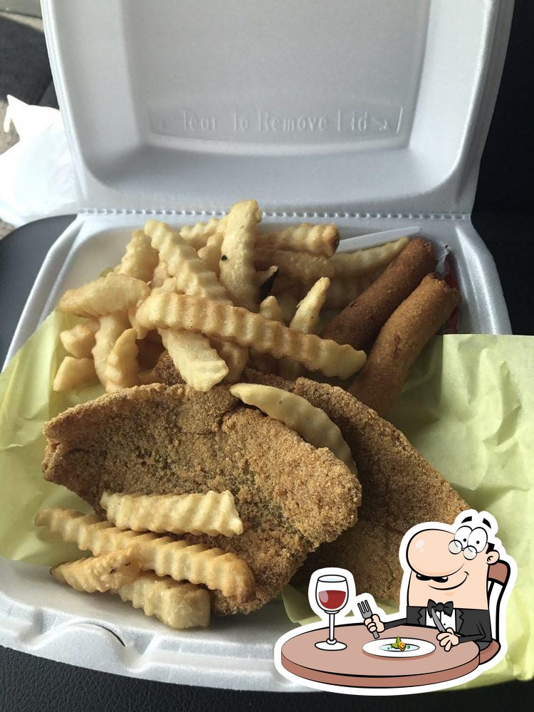 Captain Bill's Seafood, Dallas - Restaurant menu, prices and reviews
