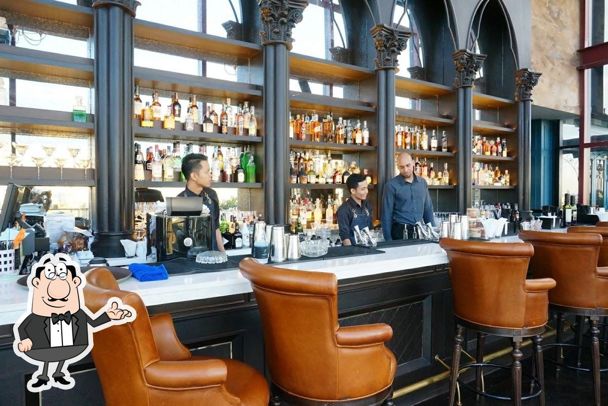 Mojjo Rooftop Lounge Bar, Bangkok - Restaurant reviews