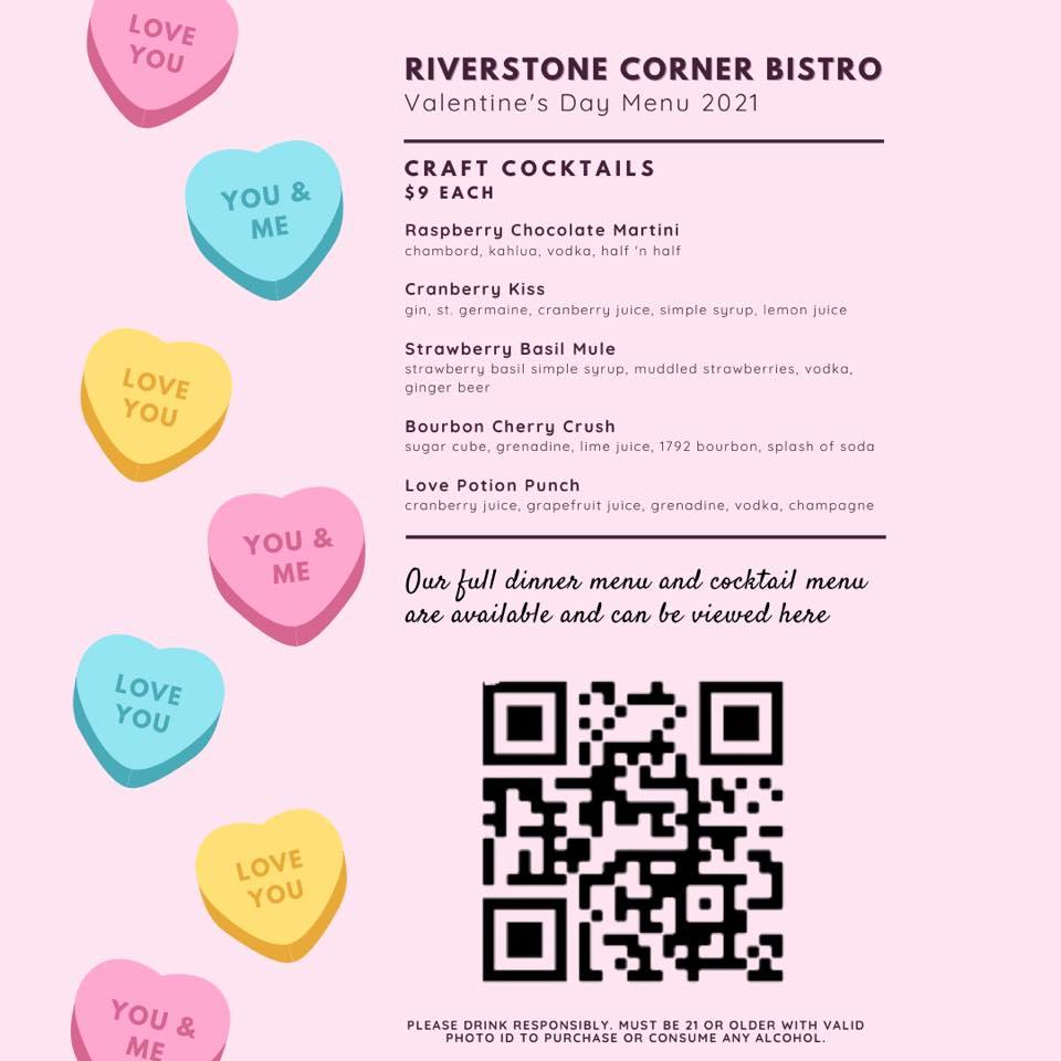 Menu at Riverstone Corner Bistro pub & bar, Canton