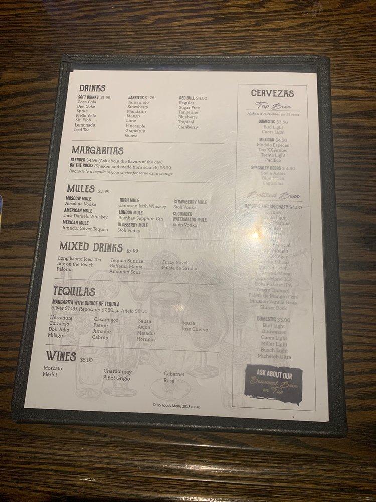 Menu at The Corner Kick Cantina - Sports Bar •Tacos•Tequila, Omaha