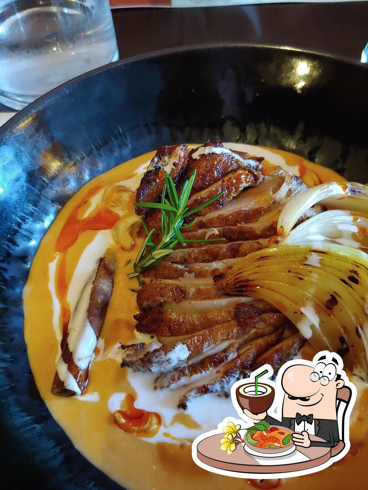 Siam Thai Fusion Cuisine in New Plymouth - Thai restaurant menu and reviews