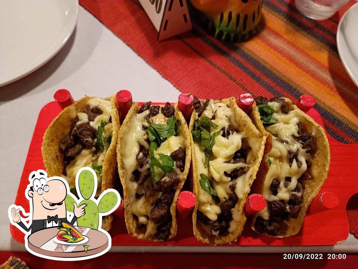 Azteca Comida Mexicana, Ponta Porã - Menú del restaurante, precios y ...