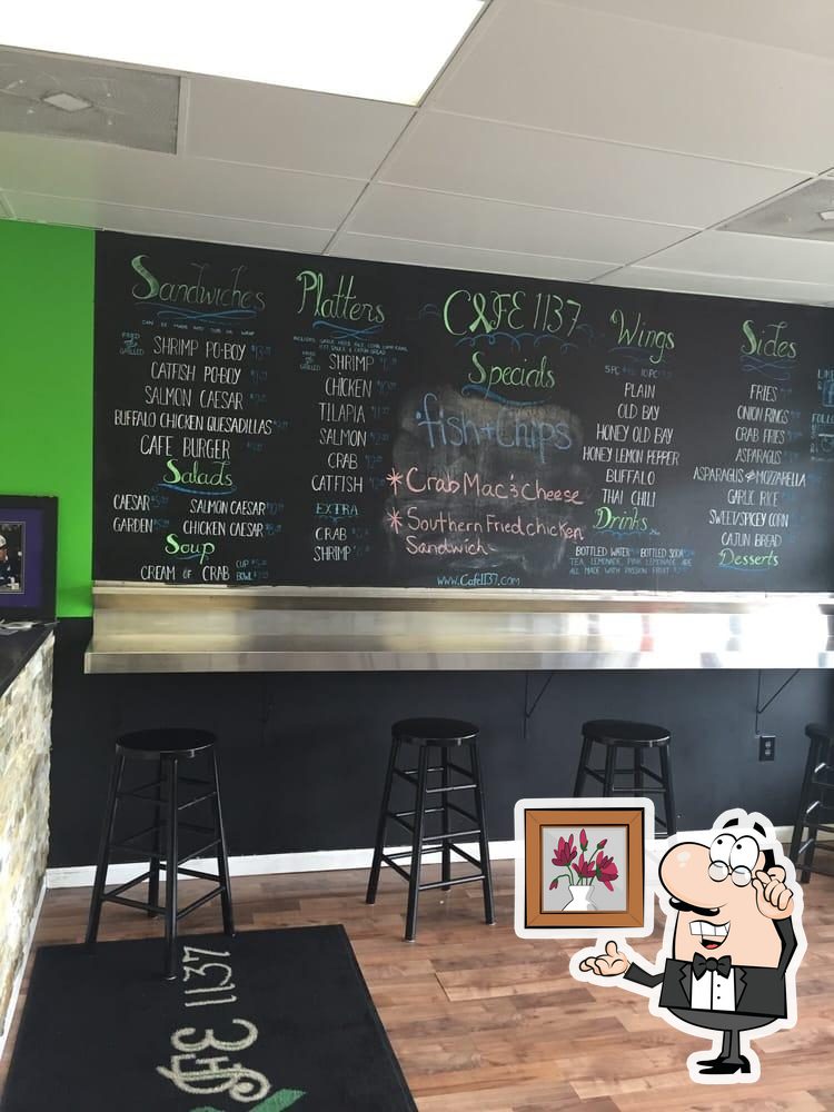 1137 Seafood, Milford Mill - Restaurant menu, prices and reviews