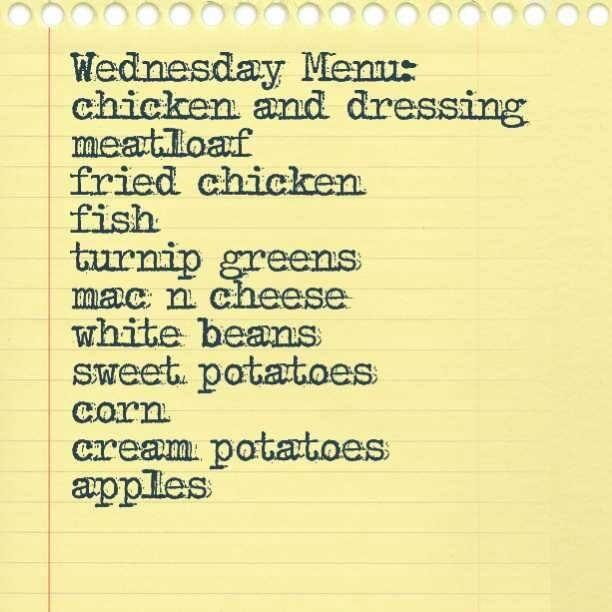 Menu at Doll's Family Cafe, Nashville