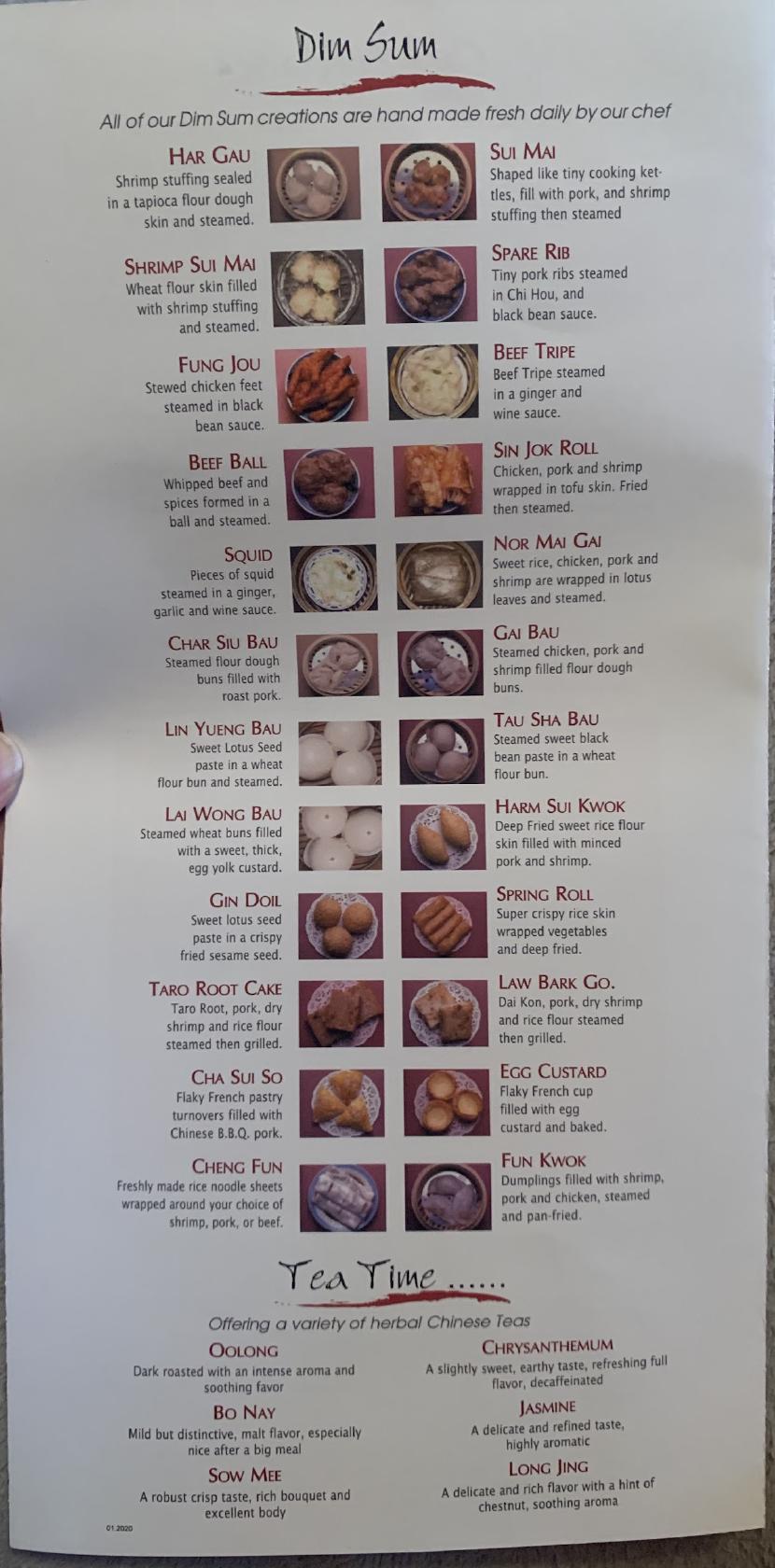 Menu at Golden Wok restaurant, San Antonio, Wurzbach Rd