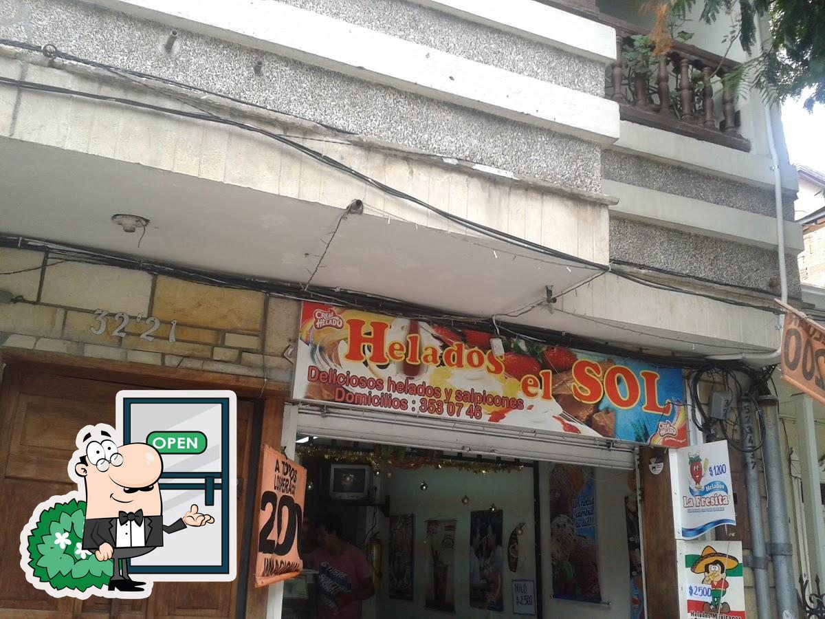 Helados el SOL restaurant, Colombia - Restaurant reviews