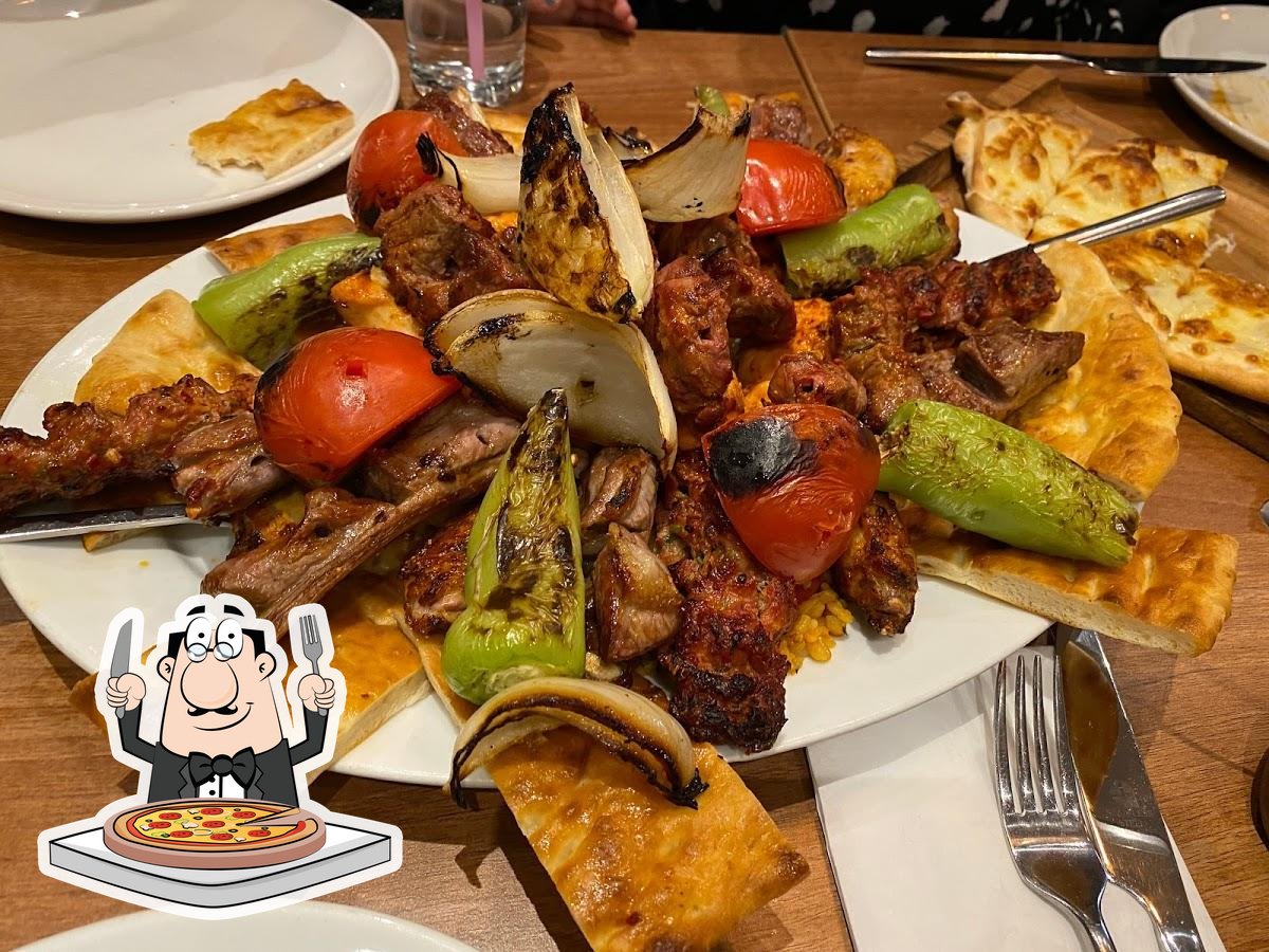 Koz Ocakbasi Restaurant, 116 Ruislip Rd in Greenford - Restaurant menu ...