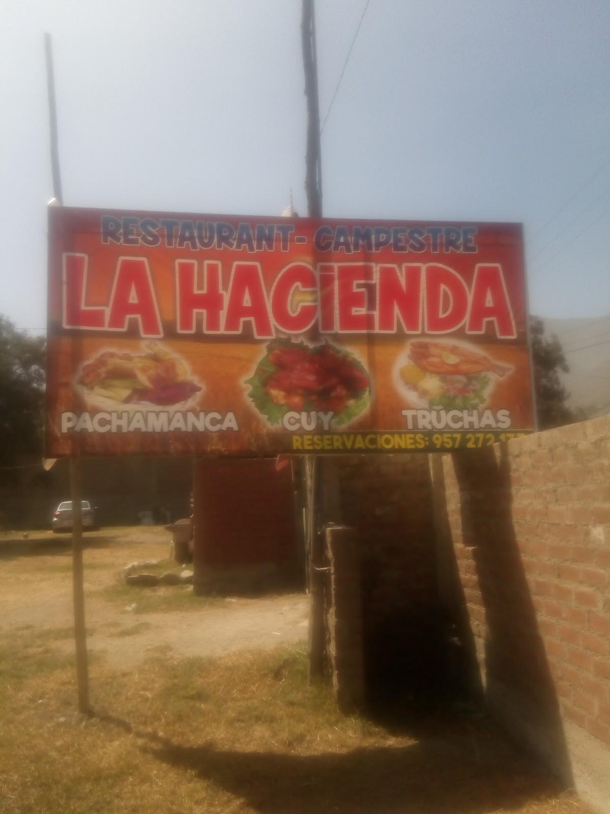 Restaurate Campestre La Hacienda restaurant, Peru - Restaurant reviews