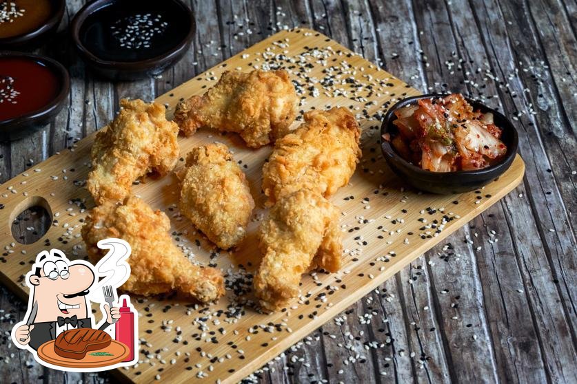 Wondeo Chikin - Korean Fried Chicken Halal restaurant, Berlin ...